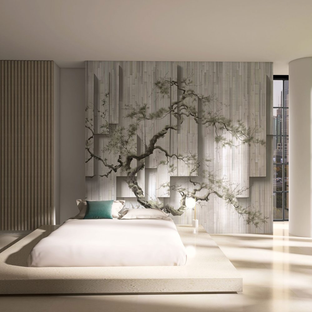 Legame - Rimura - carta da parati grafica ed equilibrata