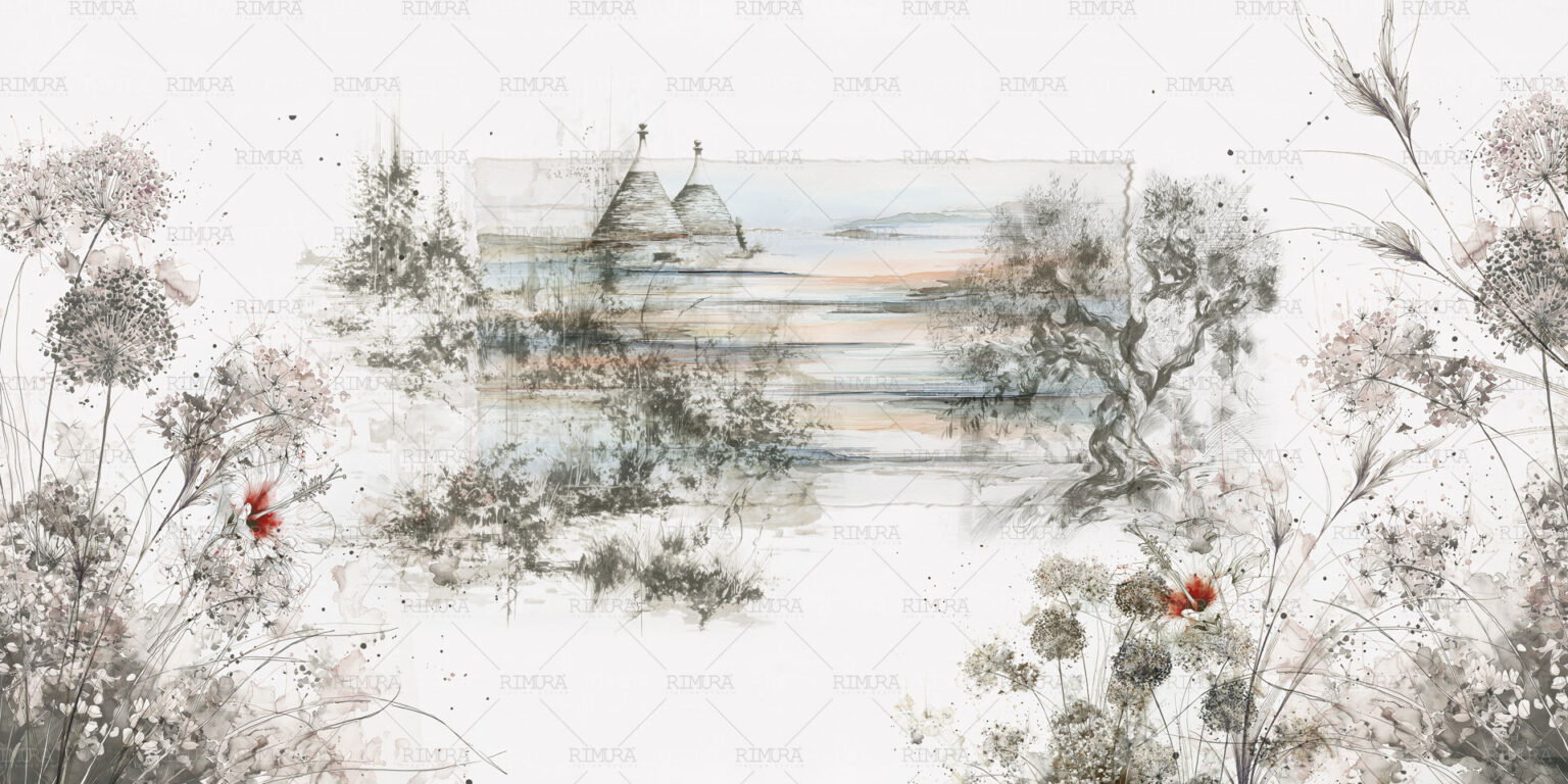 Itria – Rimura | Wallpaper Inspired by Puglia