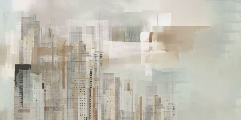 Rimura - Elevations – Abstract design with essential forms and ...