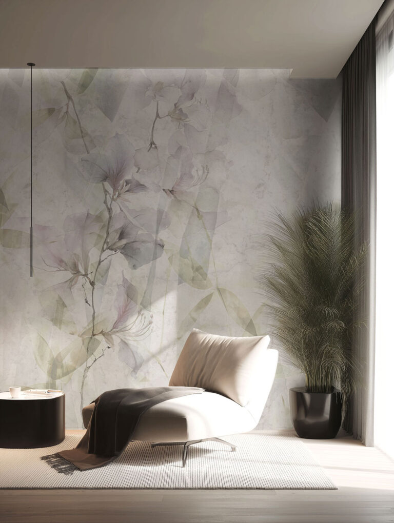 Gentle – Rimura | Carta da Parati Botanica Contemporanea